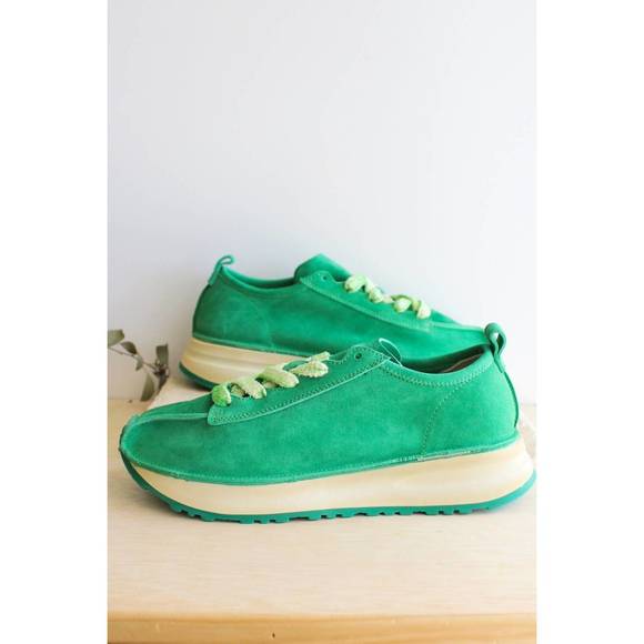 MOMA SHOES | Shoes | New Moma Shoes Womens Rain Sneaker In Aloe | Poshmark